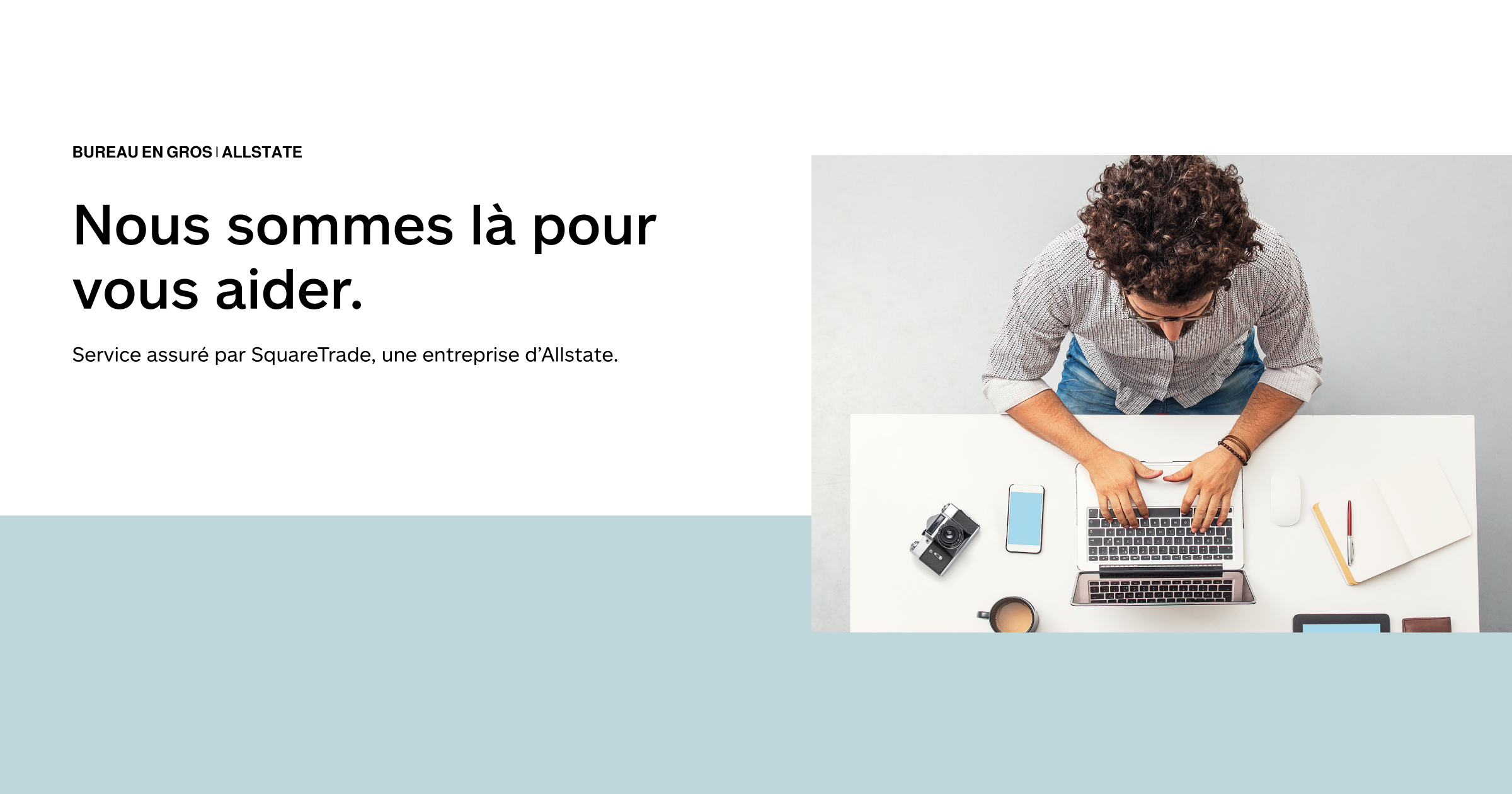 Staples Canada Service Page French | Allstate Protection Plans