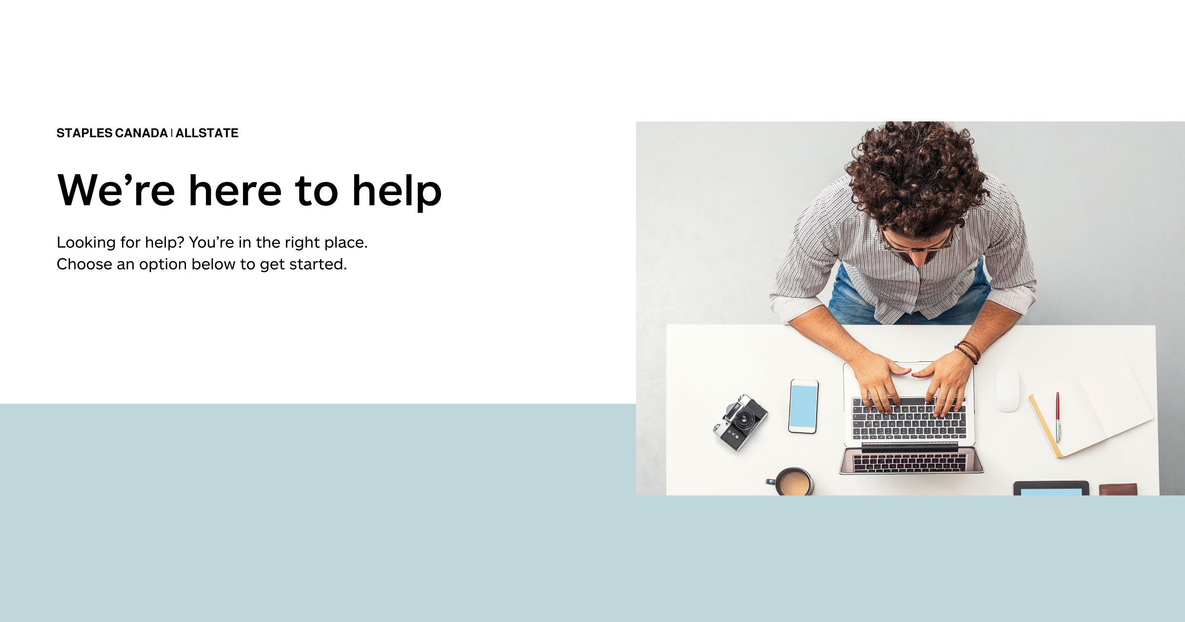 Staples Canada Service Page | Allstate Protection Plans